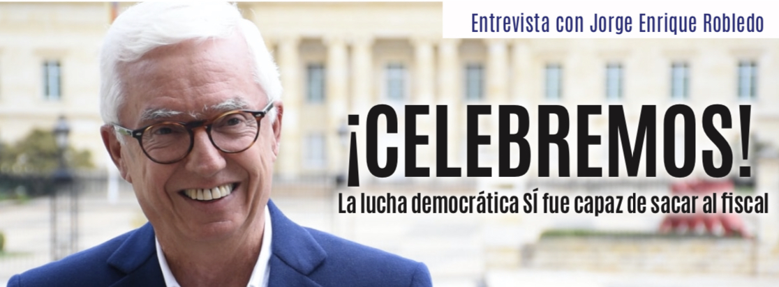 Entrevista al senador Jorge Enrique Robledo • Jorge Robledo