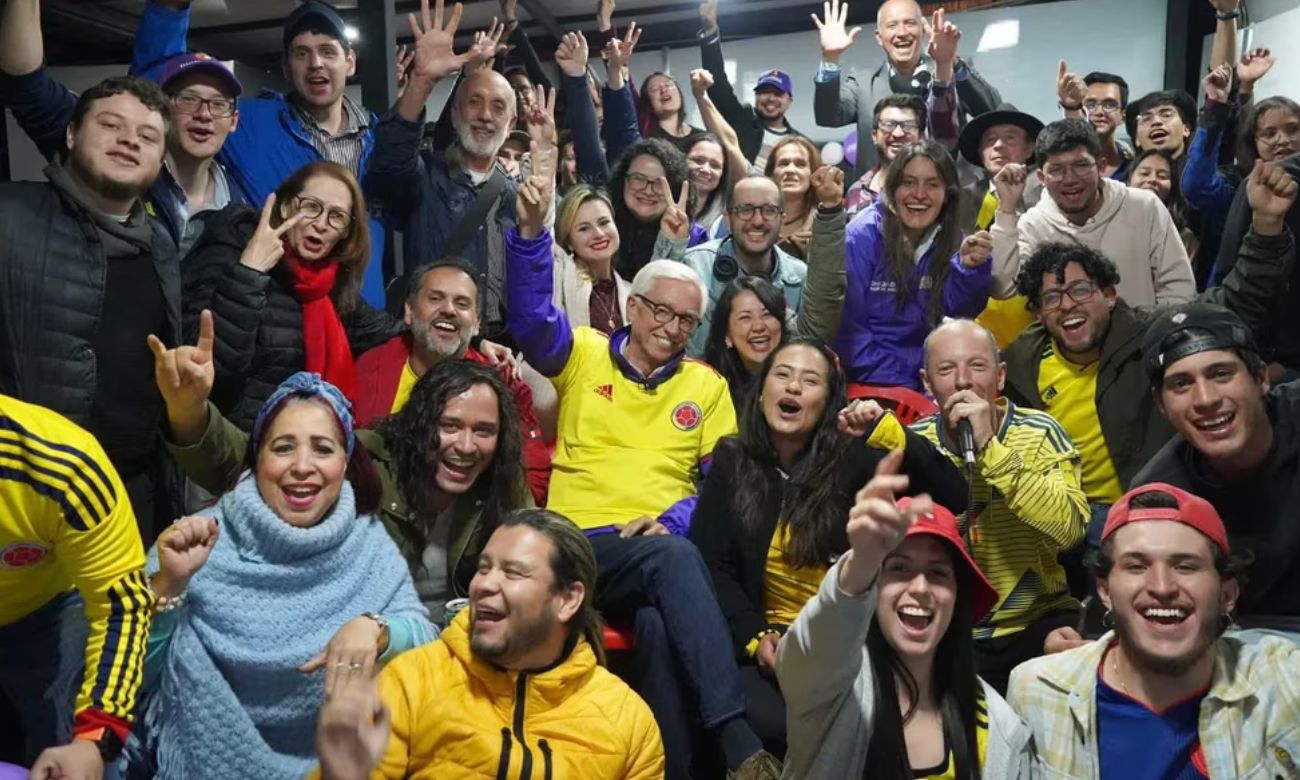 Jorge Enrique Robledo, candidato a la Alcaldía de Bogotá, respondió por ...